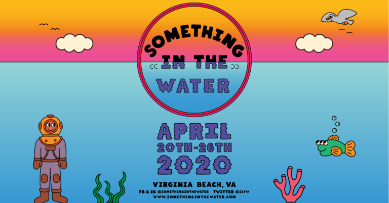 Pharrell Williams' Something In the Water Lineup Revealed | Houston ...