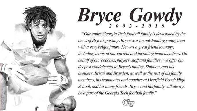 Georgia Tech Football Recruit Dies After Being Hit By Train | Houston ...