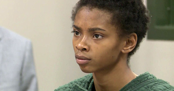 19-Year Old Woman Facing Life in Prison For Killing Man Who She Says ...