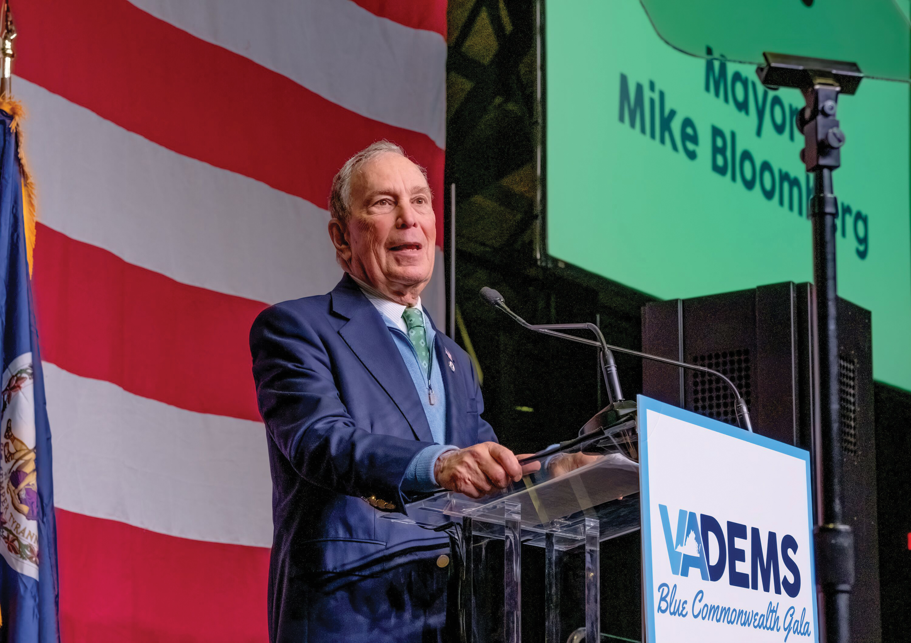 Bloomberg met with support, opposition in Richmond | Richmond Free ...