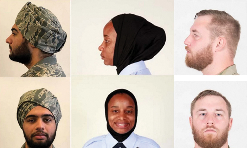 New Air Force rules allow turbans, hijabs and beards | Richmond Free ...