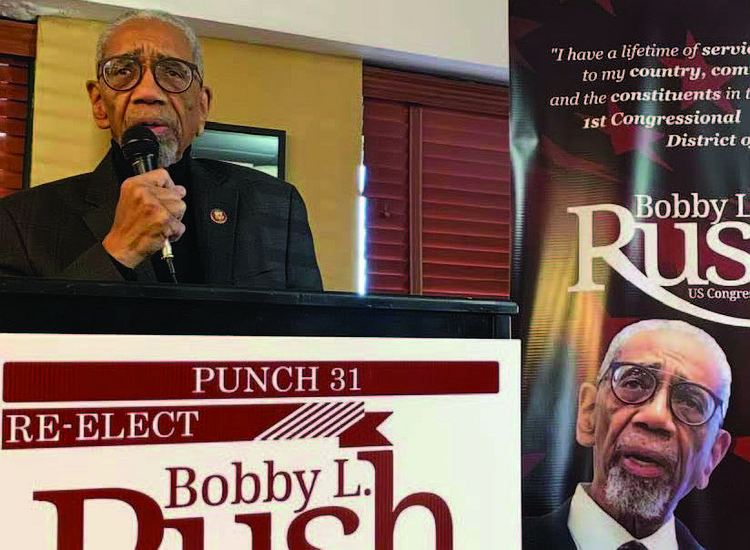 Congressman Rush hosts ‘Coffee and Conversation’ | Citizen Newspaper ...