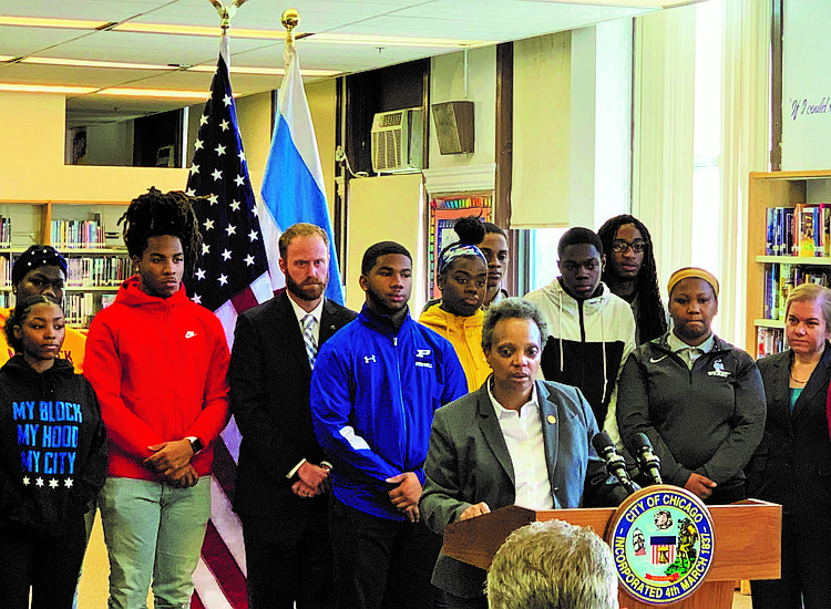 MAYOR ANNOUNCES EXPANSION OF CHOOSE TO CHANGE | Citizen Newspaper Group ...