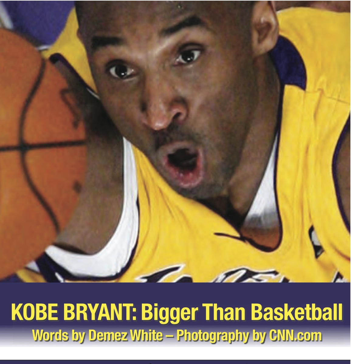 Kobe Bryant: Bigger Than Basketball | Houston Style Magazine | Urban ...