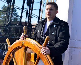 Houston Native Earns Advanced Historian Qualification Aboard Oldest ...