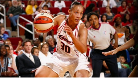 Former Houston Comet Becomes the First African American Woman to Coach ...