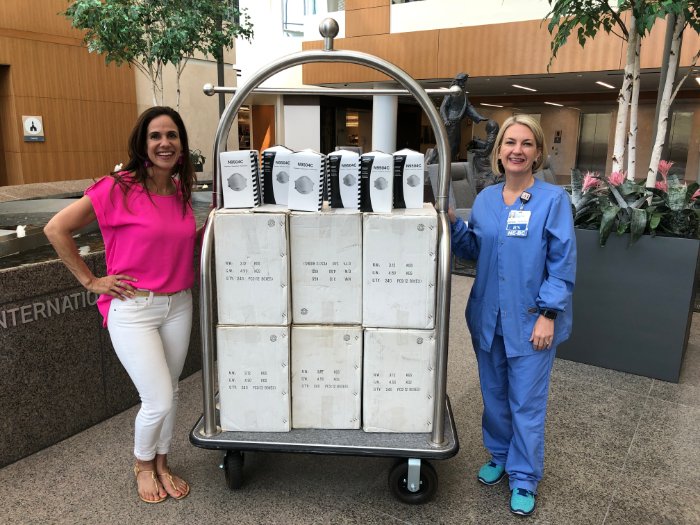 Quadvest Donates 1,500 Face Masks to Houston Methodist The Woodlands ...