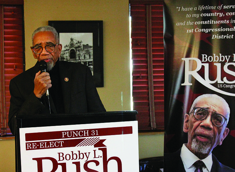 CONGRESSMAN BOBBY RUSH HELPING HOMEOWNERS AND RENTERS KEEP A ROOF OVER ...