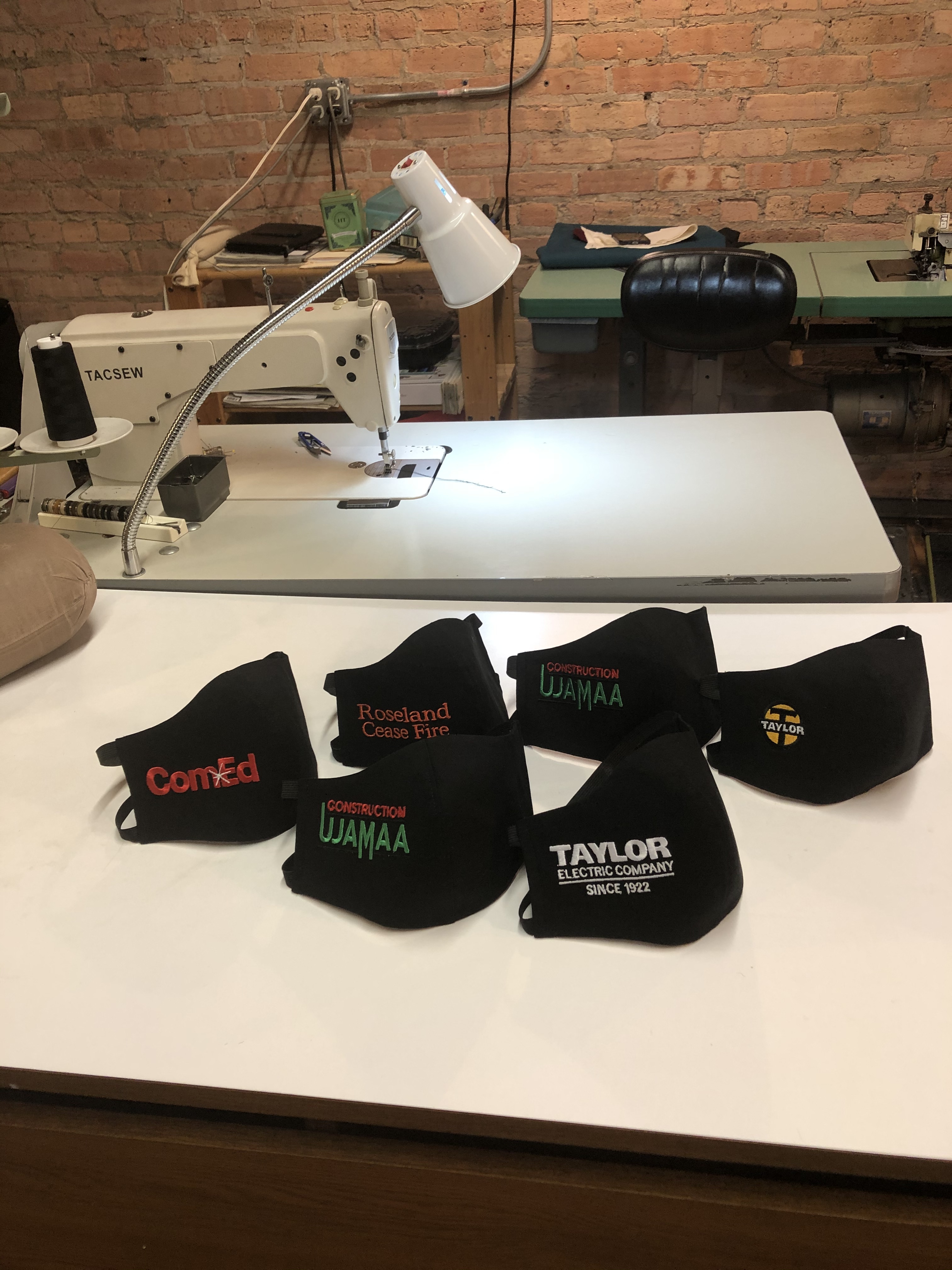 Entrepreneurs Create Unique Face Masks For Small Businesses During ...