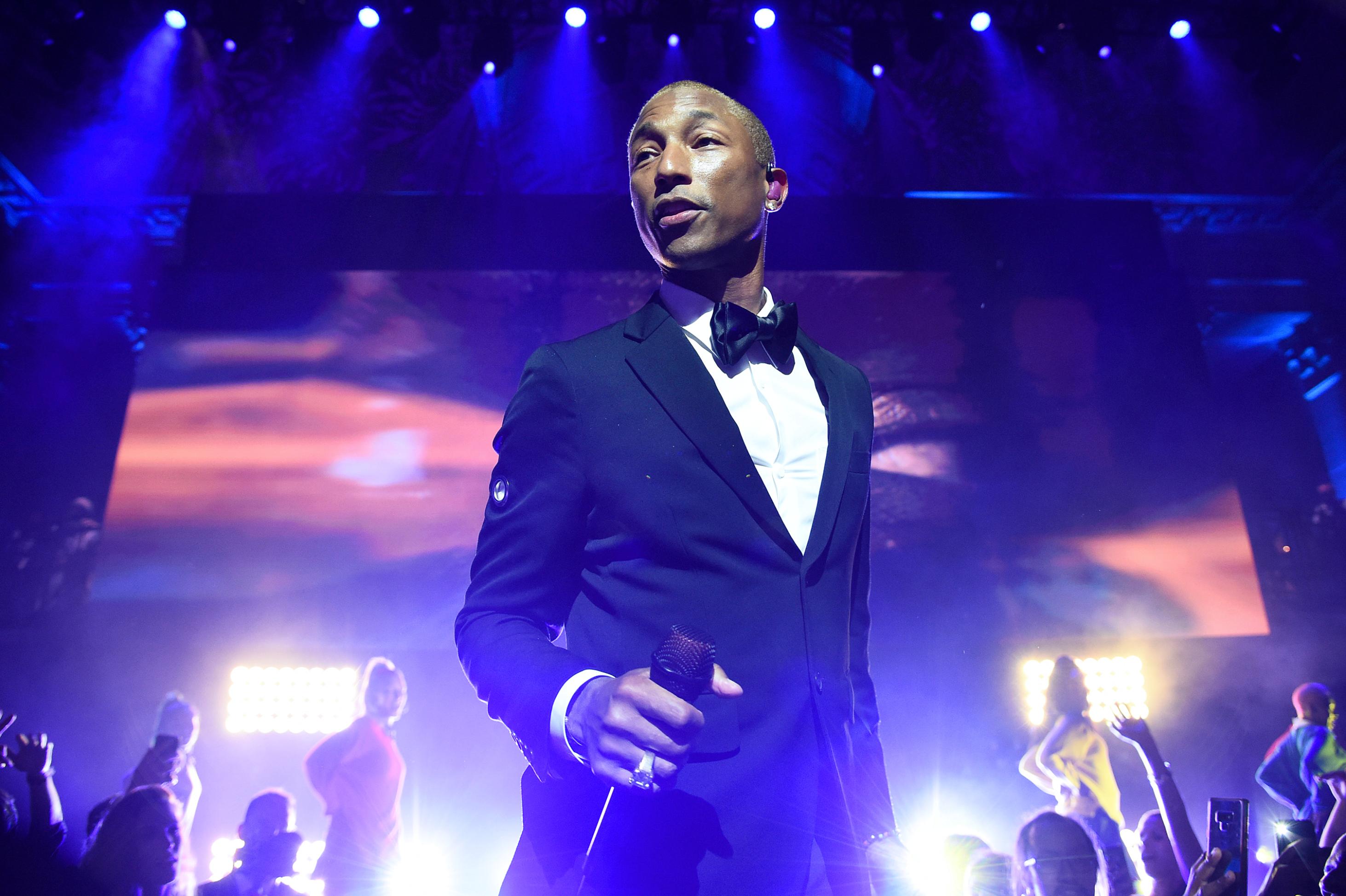 Pharrell Williams is producing a gospel docuseries for Netflix ...