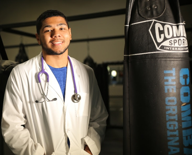 USA Boxing Olympic Hopeful Darius Fulghum Chosen to Be Giving Games ...