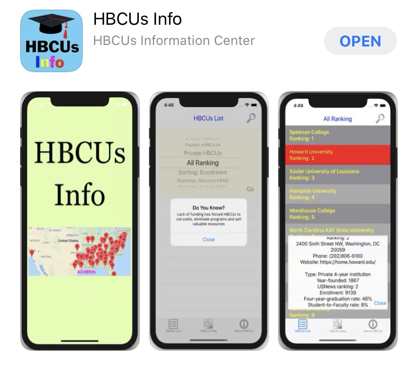 PVAMU Releases Free ‘HBCUs Info’ App Created Under New Apple/HBCU C2 ...