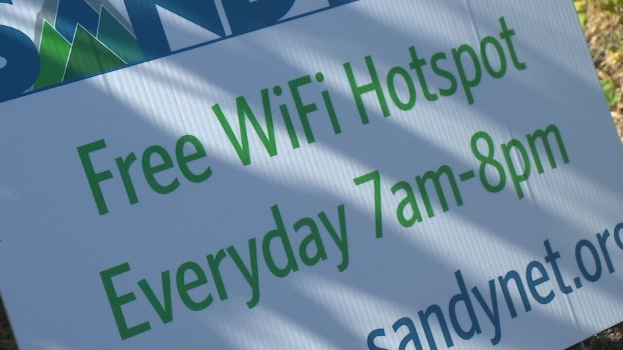 Sandy internet provider creating WiFi hotspots for Oregon Trail School ...