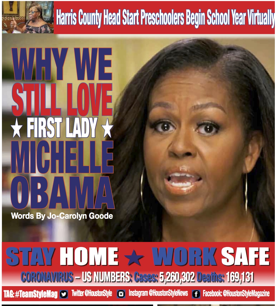 Why We Still Love Michelle Obama | Houston Style Magazine | Urban ...