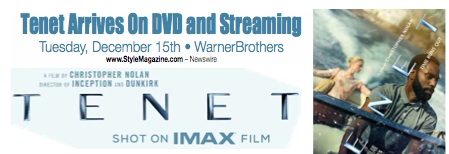 Tenet Arrives On DVD and Streaming | Houston Style Magazine | Urban ...