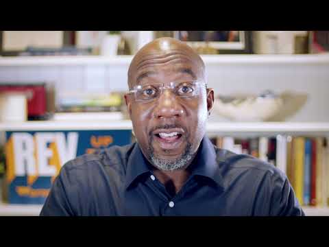 Raphael Warnock Cheek + Jan. 2022 Newsletter Announcement – Rose Rosetree