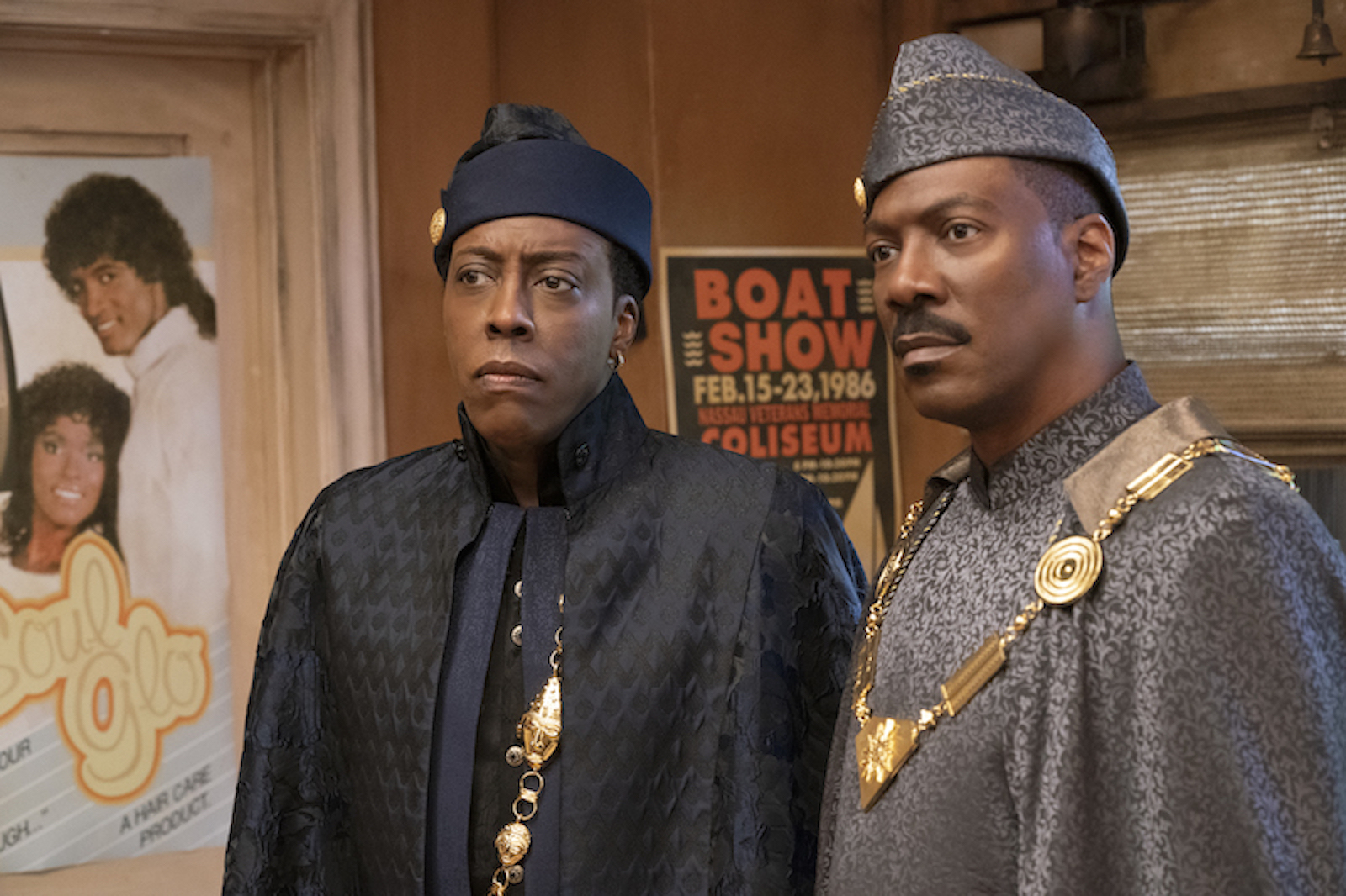 'Coming 2 America' brings Eddie Murphy back, riding a wave of nostalgia ...