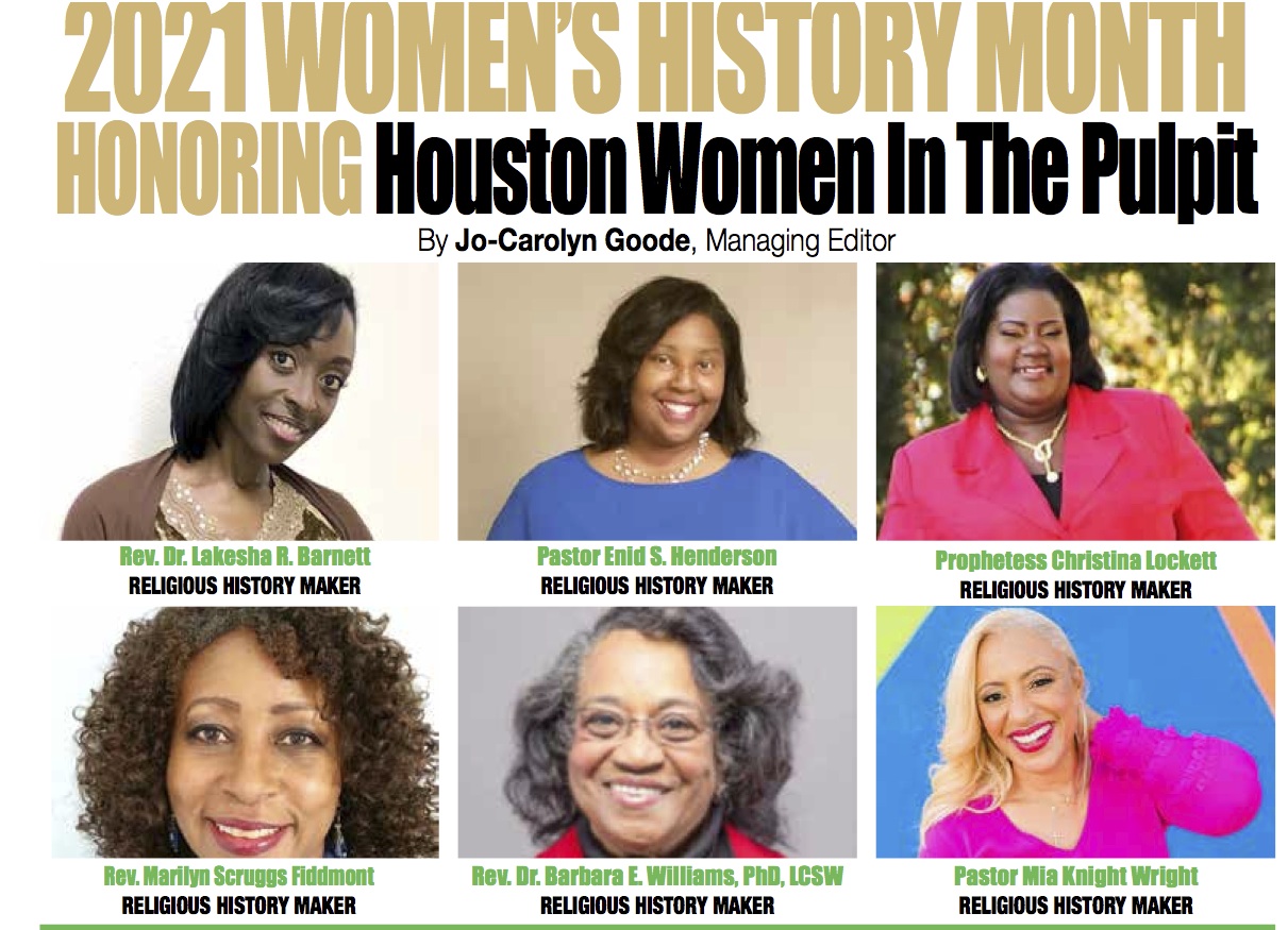 Honoring Houston Women in the Pulpit | Houston Style Magazine | Weekly ...
