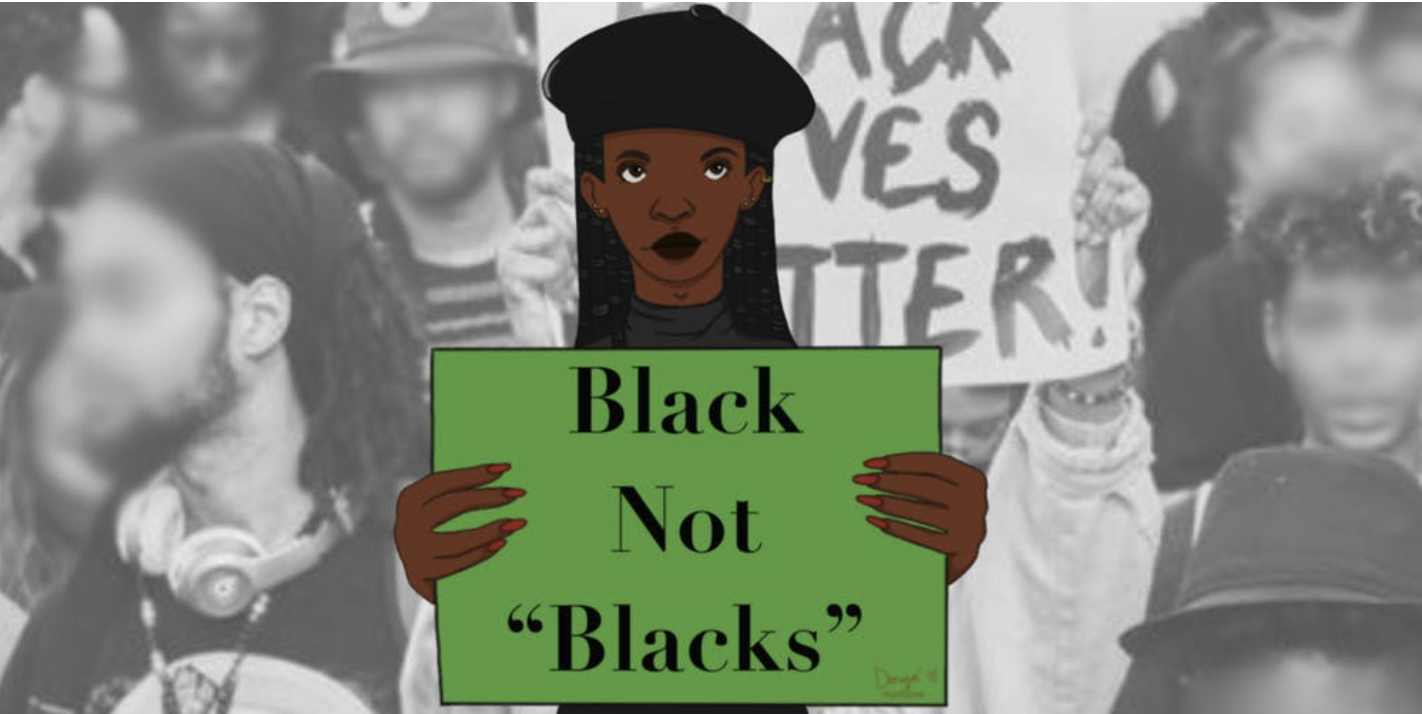 I Am a Black Person Not a “Black” | Houston Style Magazine | Weekly ...