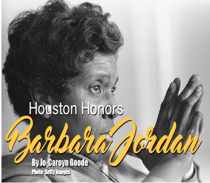 Houston Honors Texas Legend Barbara Jordan with Monumental Artwork ...