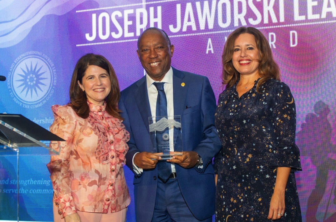 Mayor Sylvester Turner and Dr. Marc L. Boom Honored by the American ...