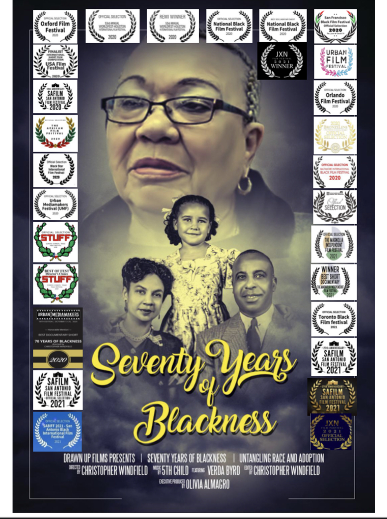 Verda Byrd Becomes An Advocate For Transracial Adoption Through 70 ...