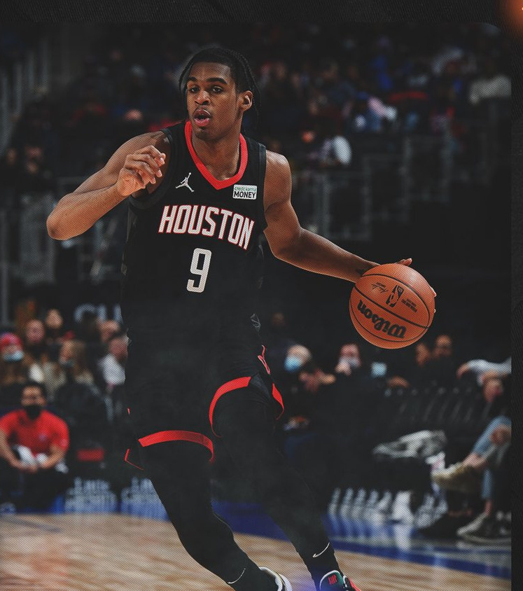 Josh Christopher takes advantage of first NBA career start | Houston ...