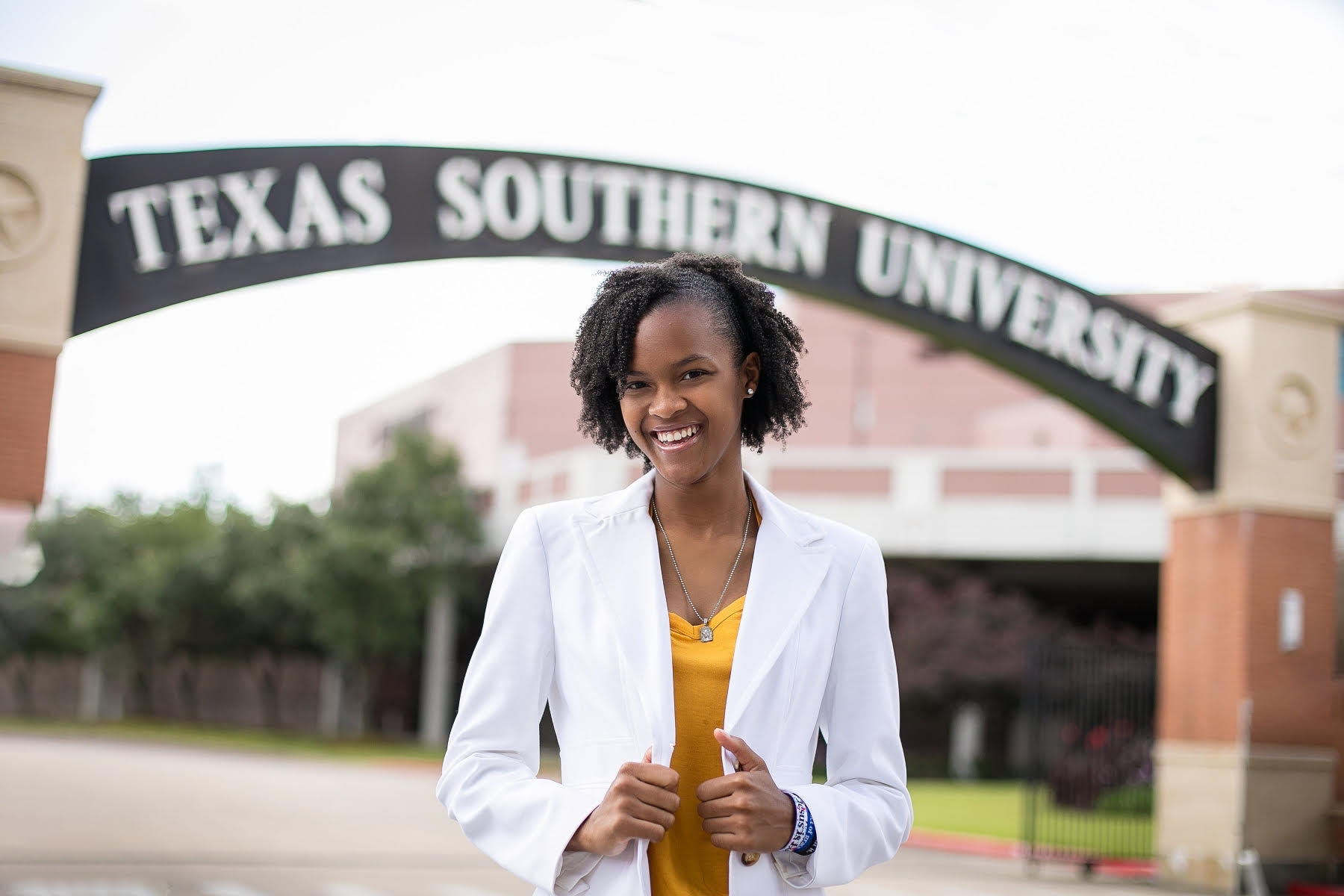 Texas Southern University student on mission to Sock Out Poverty ...