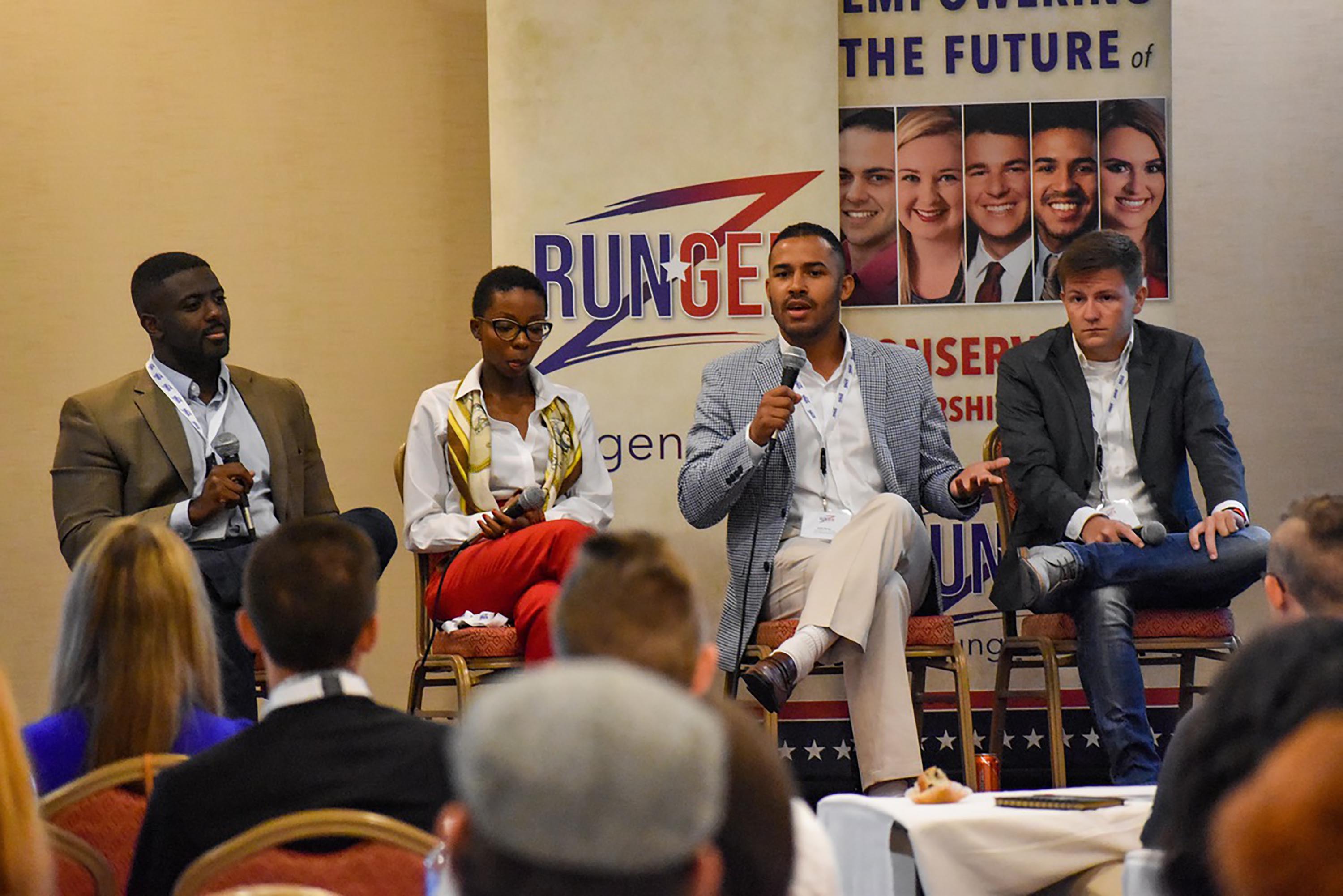 Gen Z and millennial conservatives seek to recruit and mentor young ...