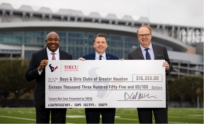 Local Youth Win with TDECU Donation | Houston Style Magazine | Weekly ...