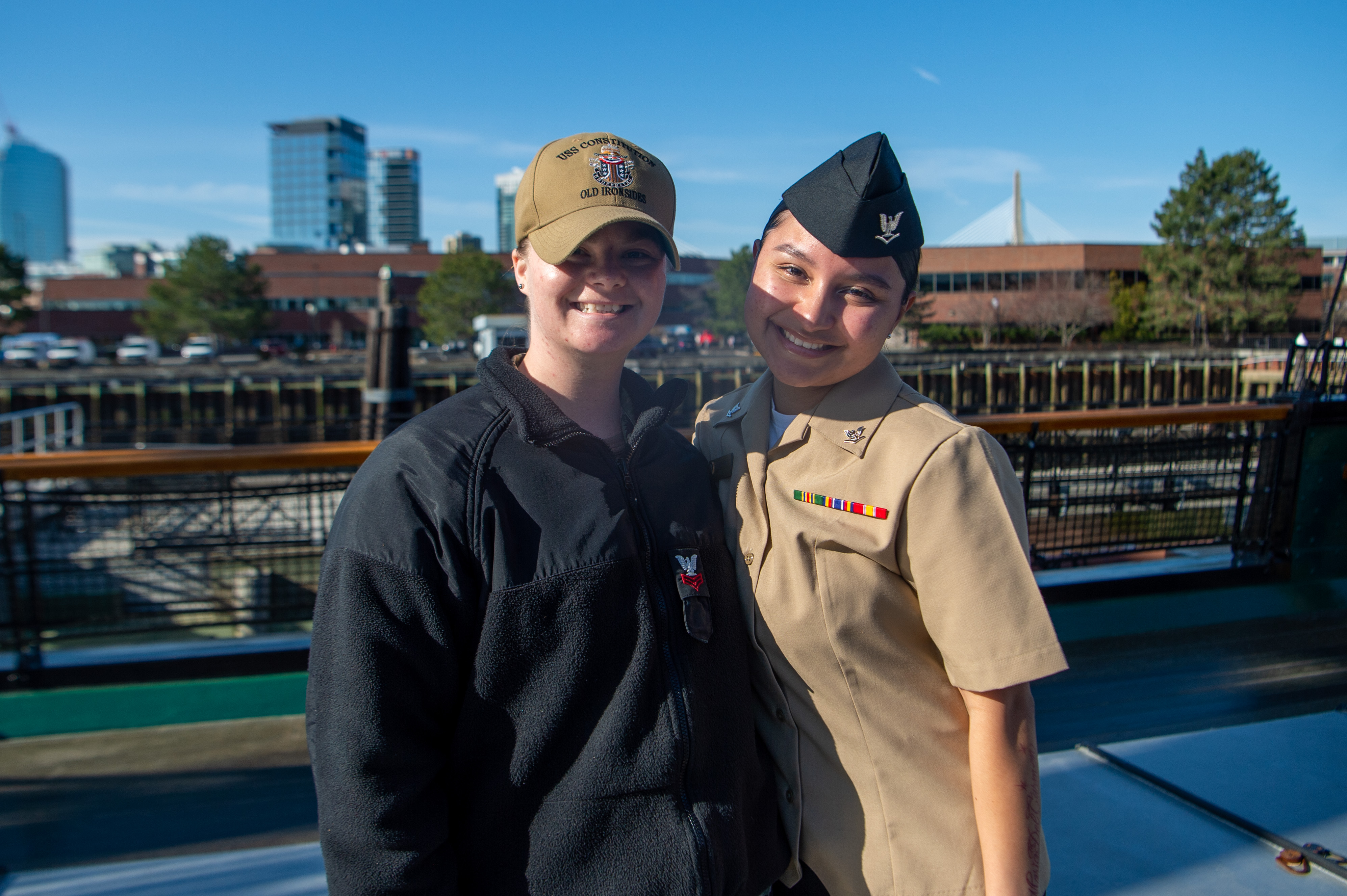 Houston Native Meritoriously Advanced Aboard Oldest Commissioned ...