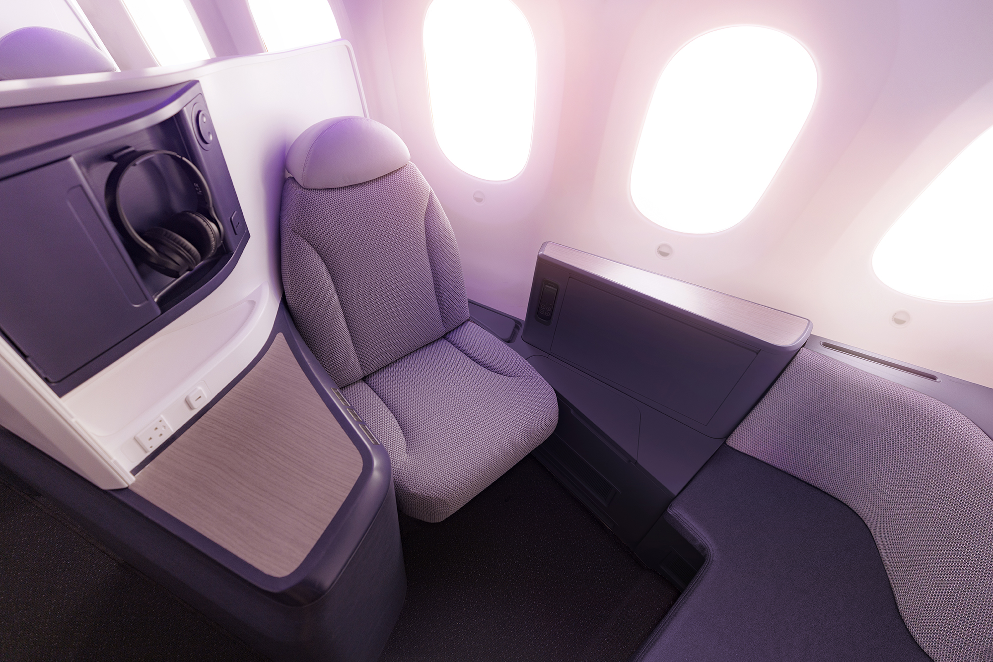 Airline reveals 'Skynest' bunk beds for economy class passengers ...