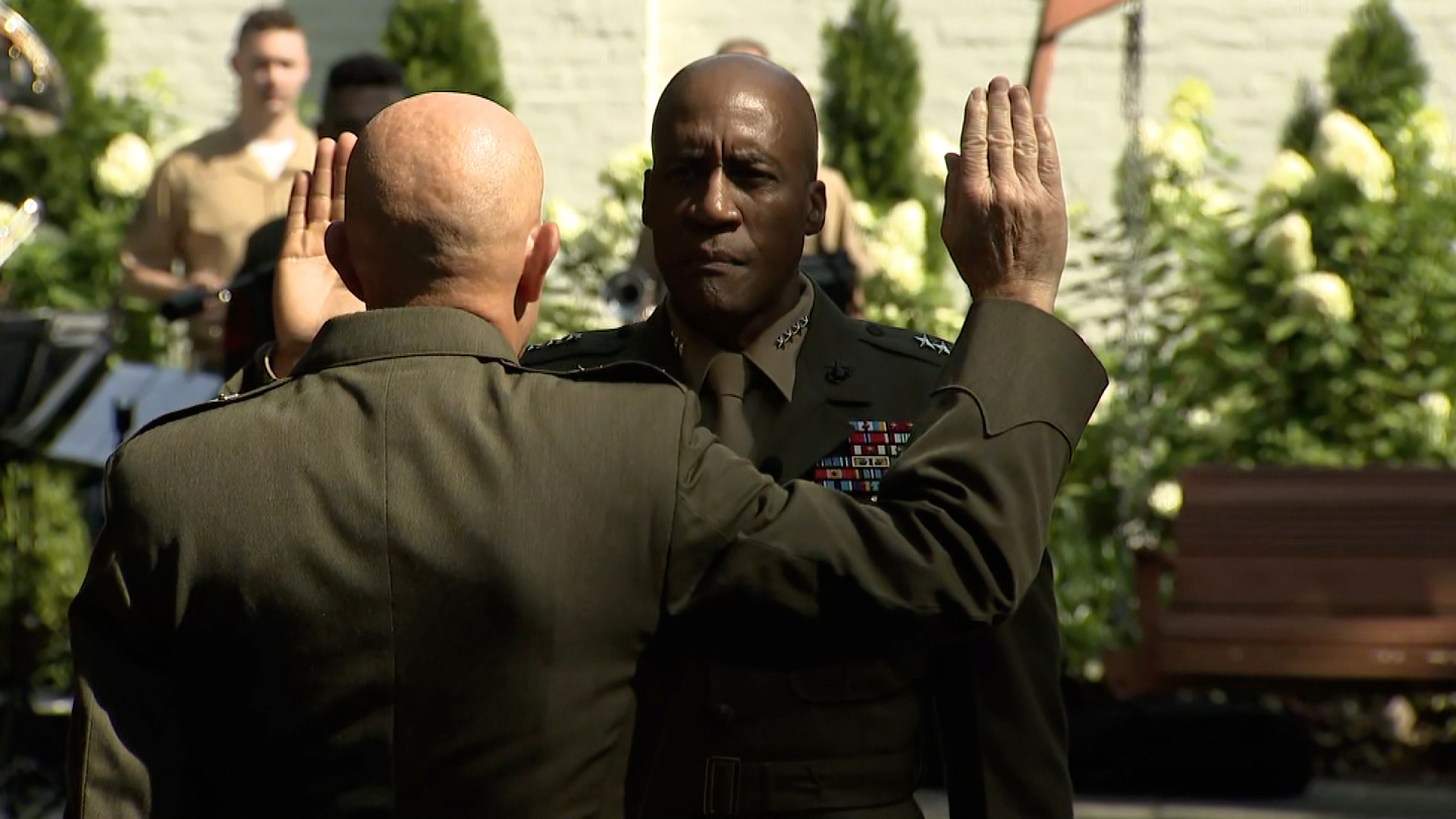 Lt. Gen. Michael Langley becomes Marines' first Black four-star general ...
