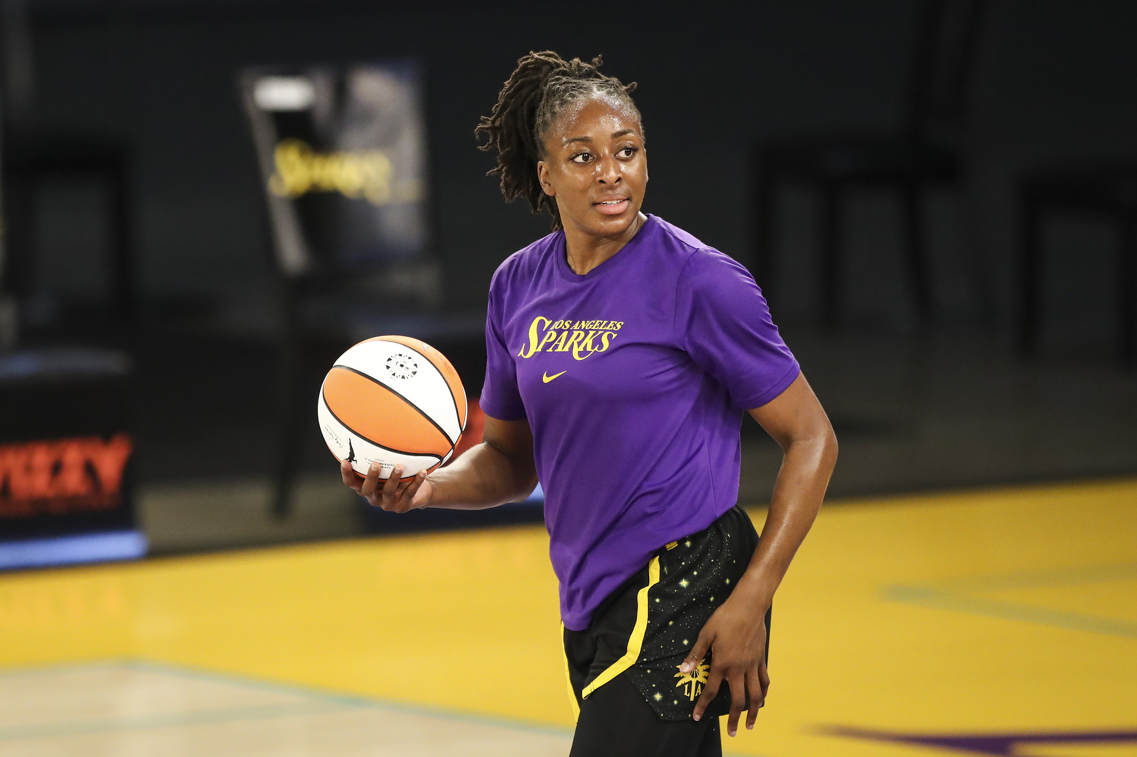 WNBA union president was stuck overnight at airport between games. She ...