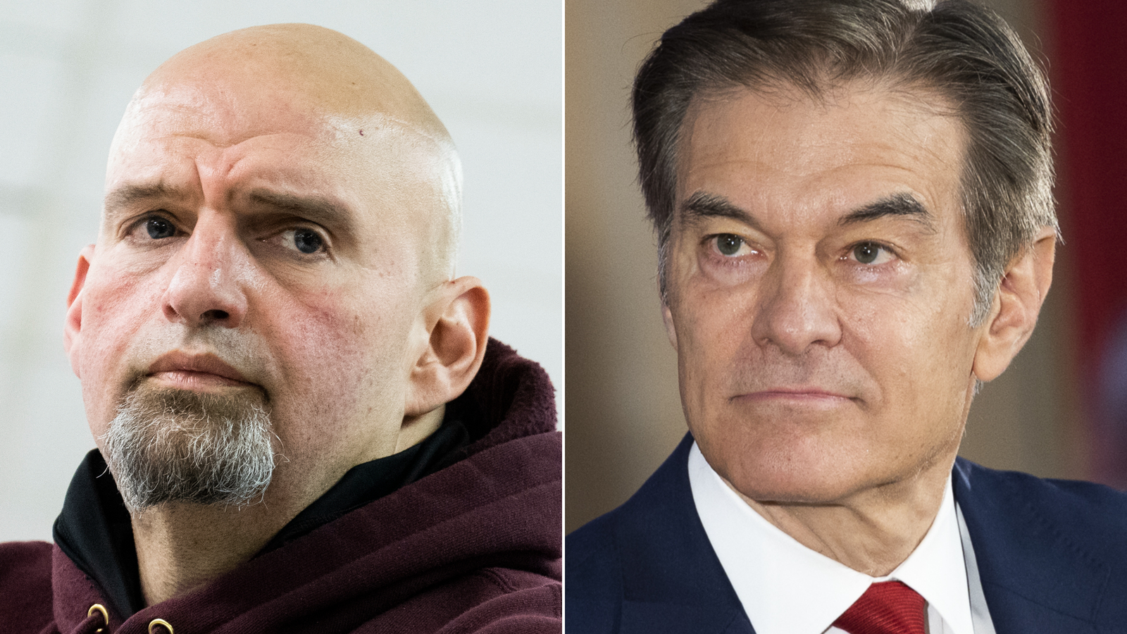 Oz ratchets up questions about Fetterman's health as Pennsylvania ...