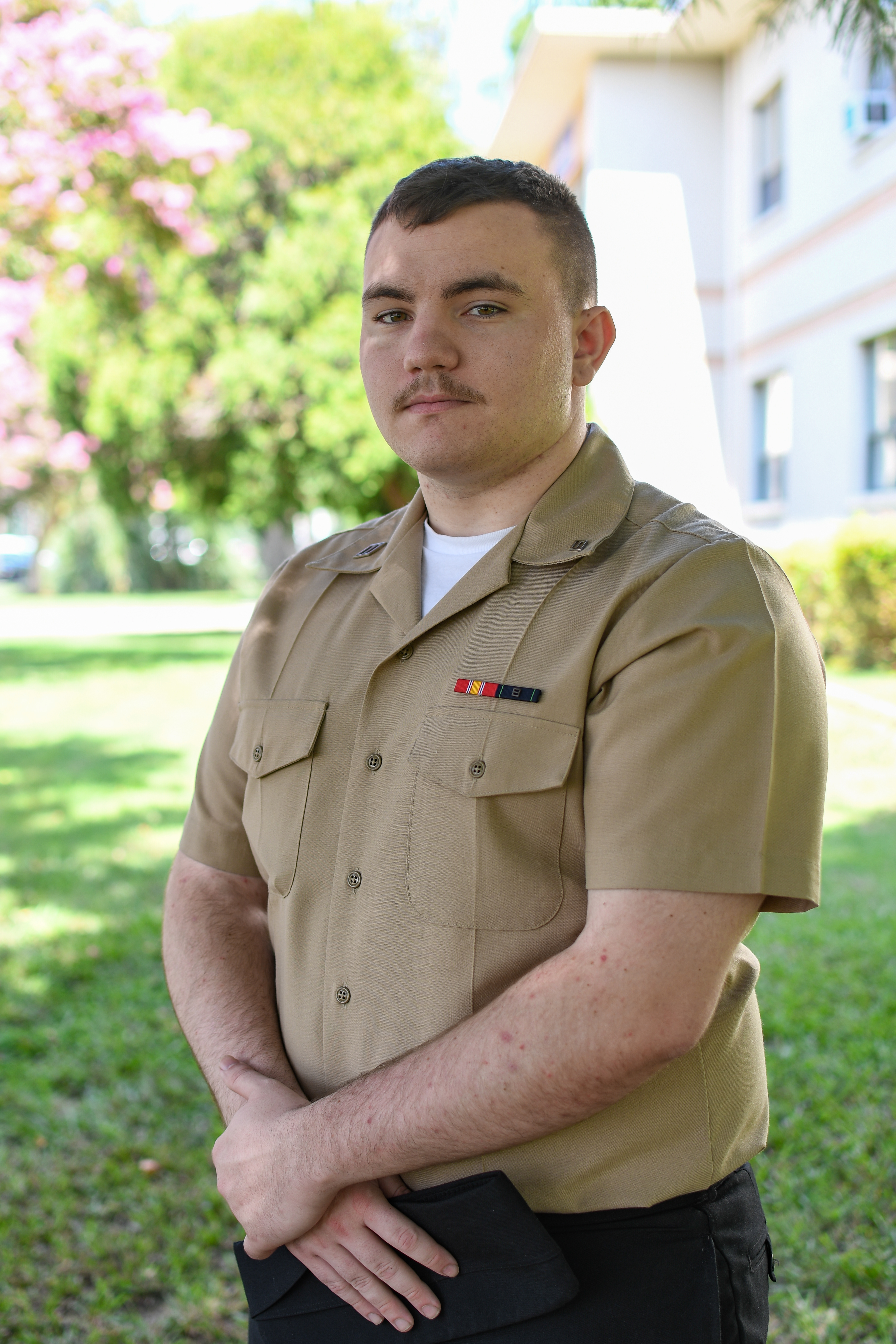 Houston native serves aboard U.S. Navy’s East Coast Master Jet Base ...