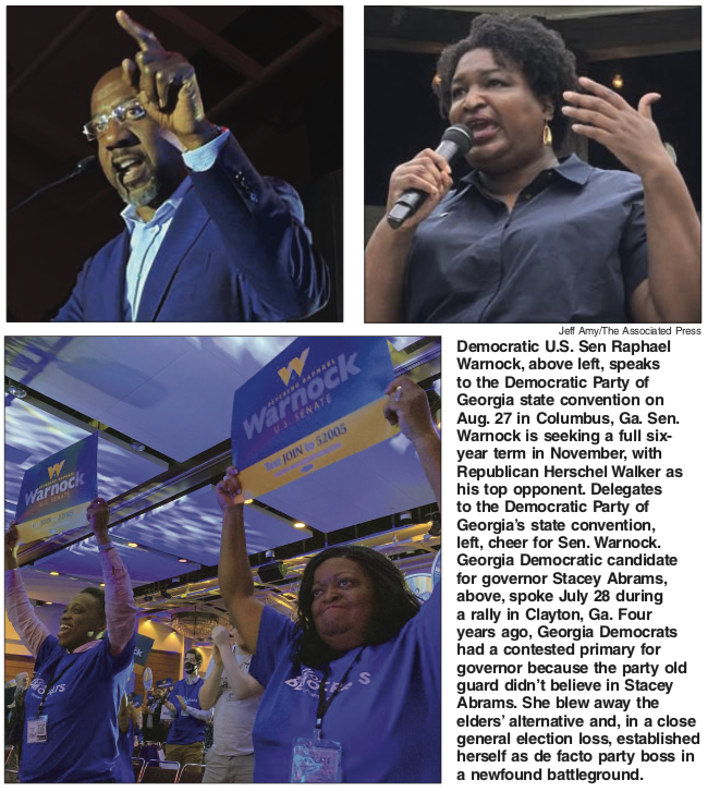 Abrams, Georgia Dems call midterms ‘unfinished business’ | Richmond ...