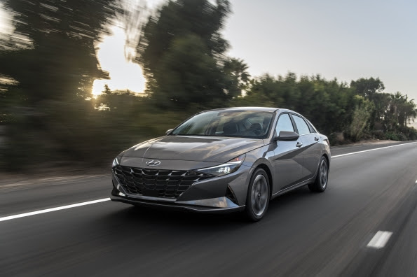 Hyundai Elantra Hybrid, IONIQ 5 and Santa Cruz Win Strategic Vision ...