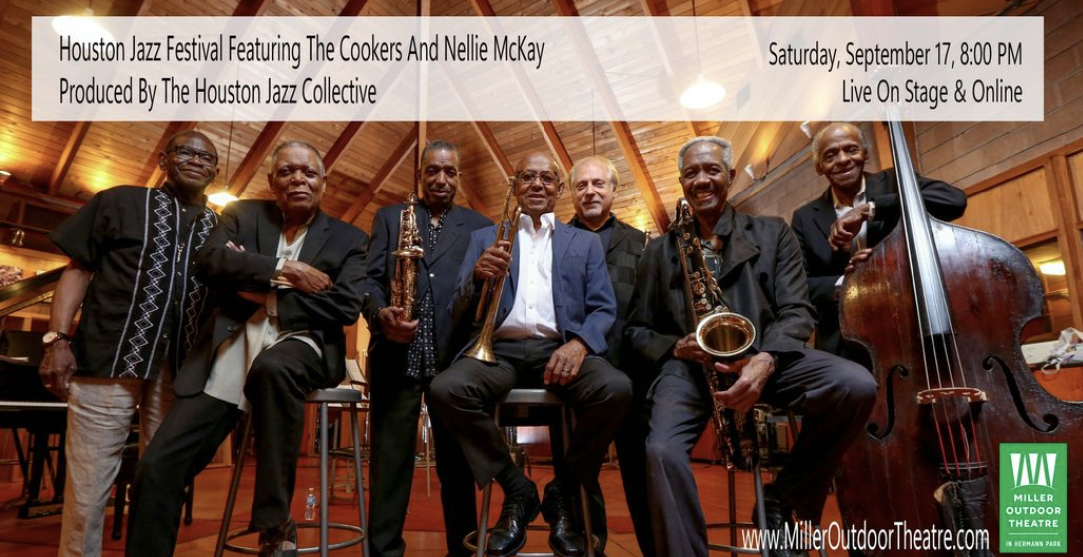 Miller Outdoor Theatre Is Hosting The Houston Jazz Festival Produced By ...