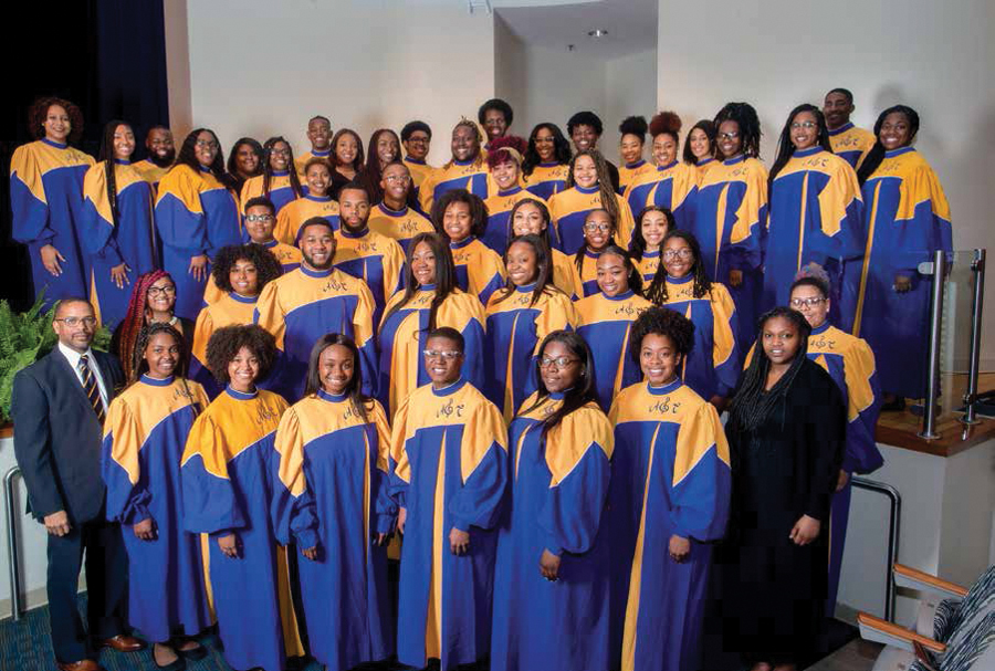 Free Tabernacle Baptist Church hosts N.C. A&T State University Choir ...