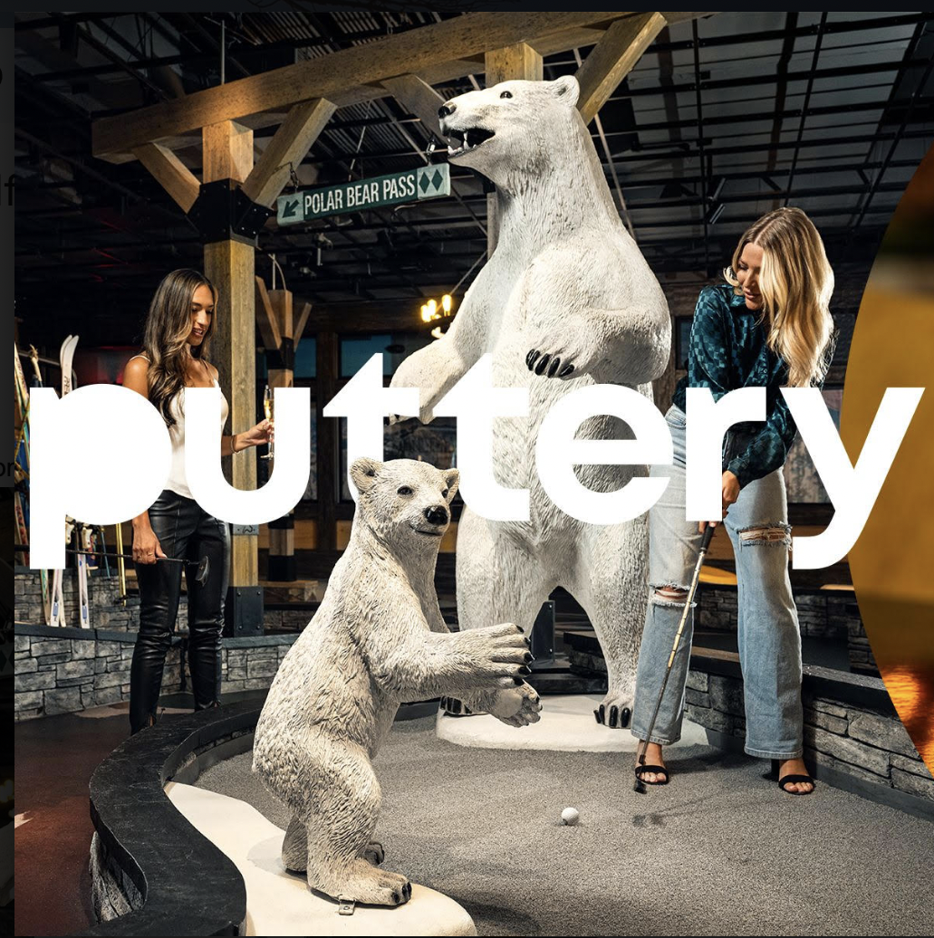 Puttery Houston is Modernizing Mini Golf with Curated Cocktails and ...