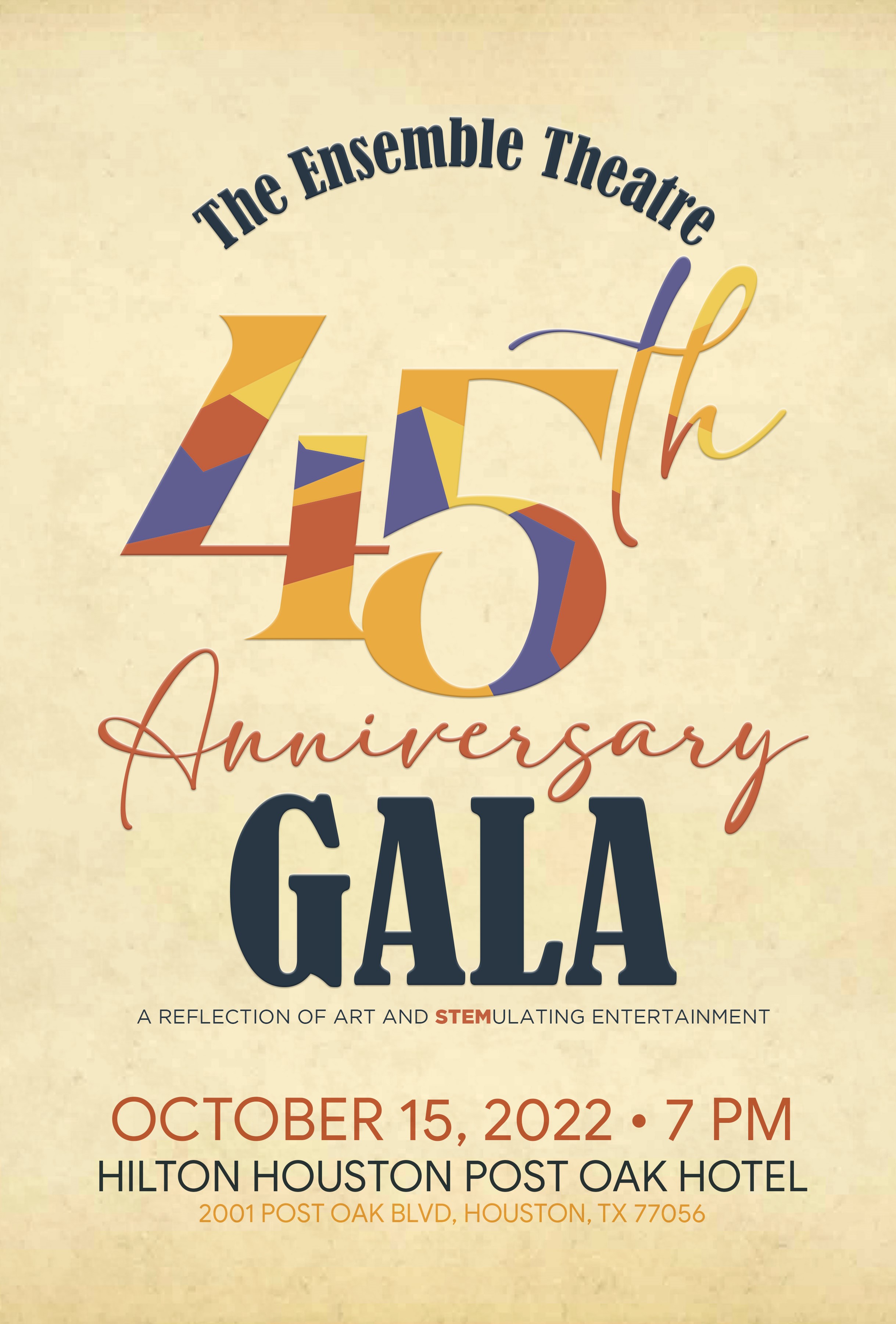 The Ensemble Theatre Prepares for Its Legendary Gala Weekend | Houston ...
