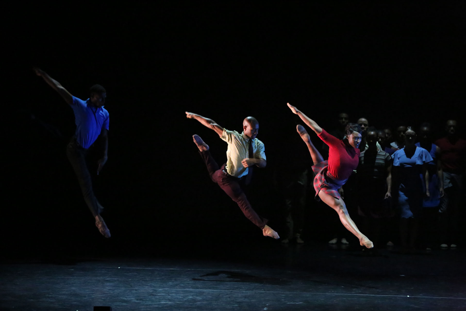 Dallas Black Dance Theatre Performs Works from Internationally ...