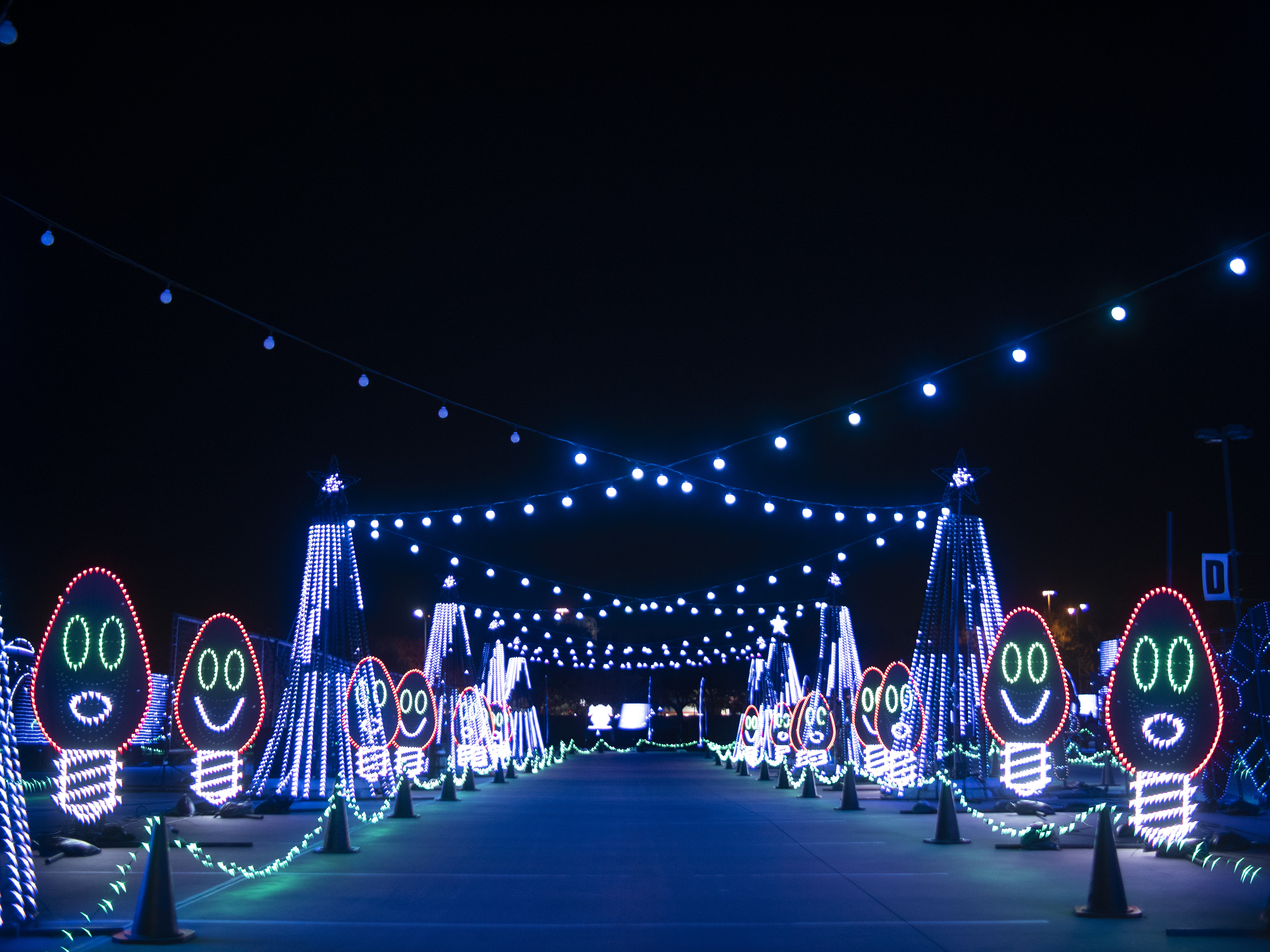 The Light Park Will ‘Electrify the Night’ in Houston this Holiday ...