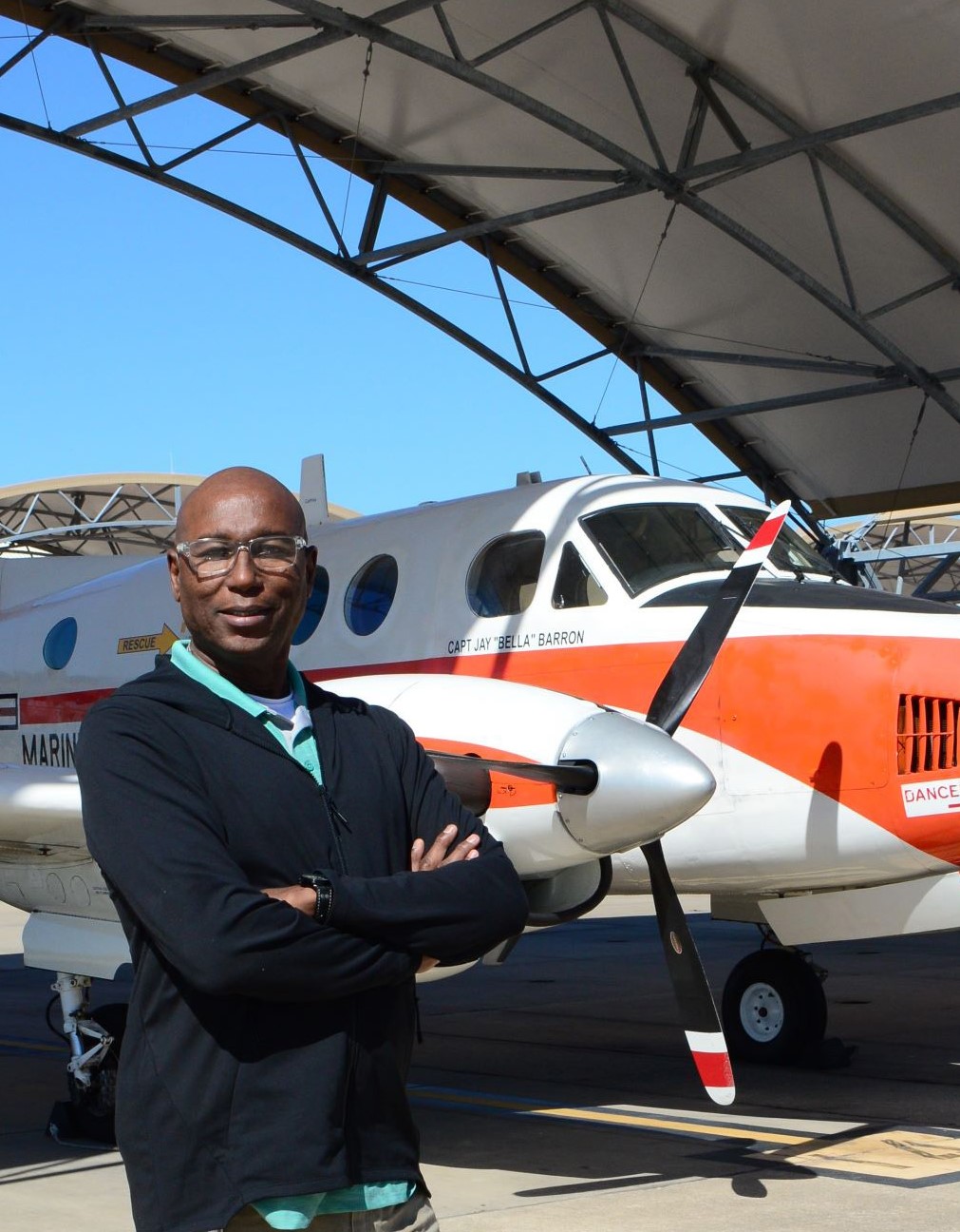 Houston native supports the next generation of U.S. Naval Aviation ...