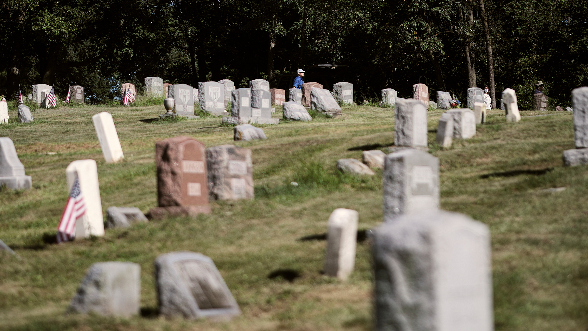 Decades of Black history were lost in an overgrown Pennsylvania ...