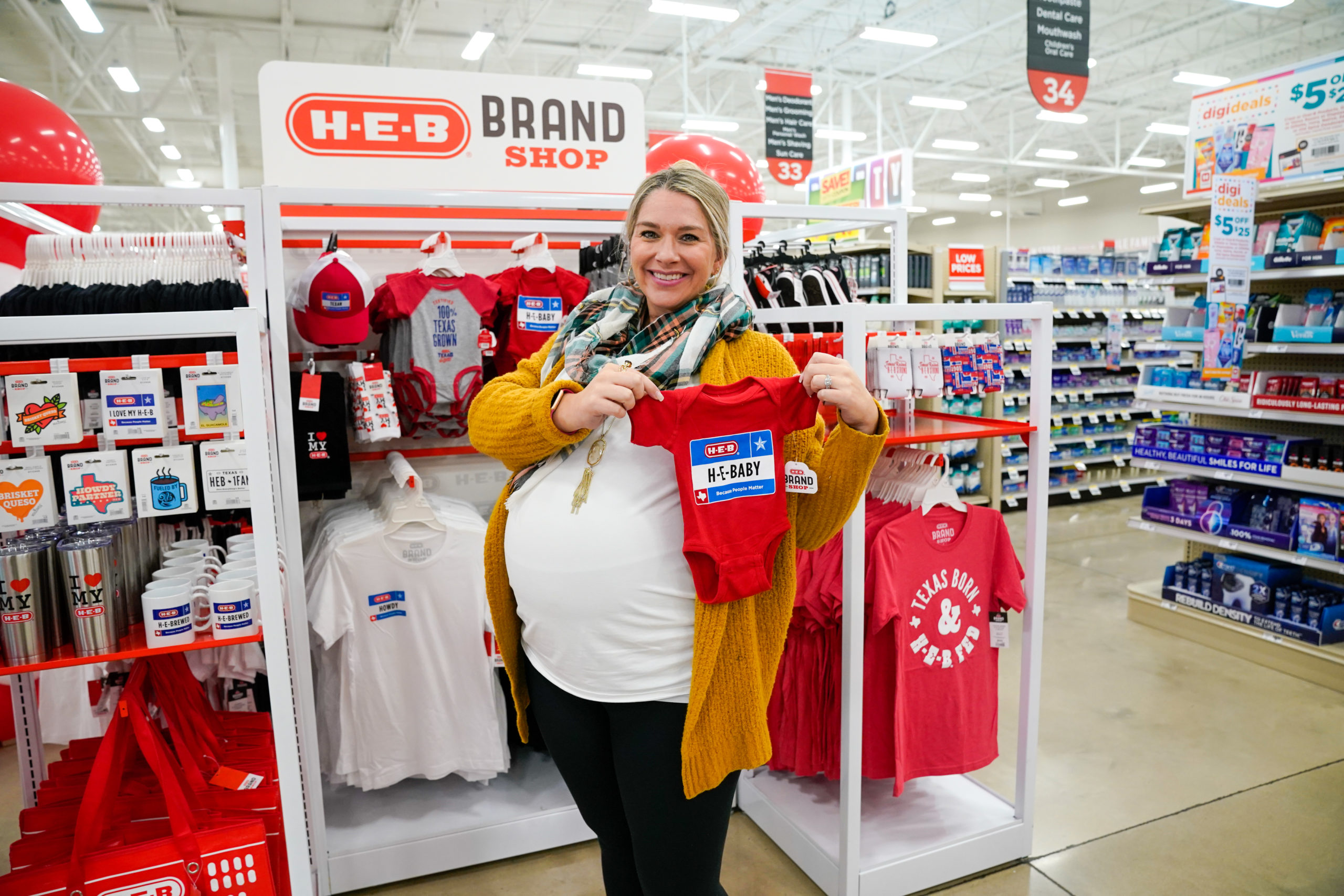 H-E-B Brand Shop celebrates its superfans with H-E-B themed merchandise ...