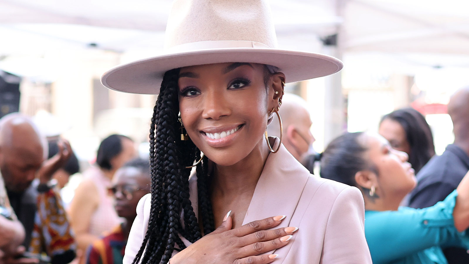 Brandy is back as Cinderella in new 'Descendants' movie for Disney+ ...