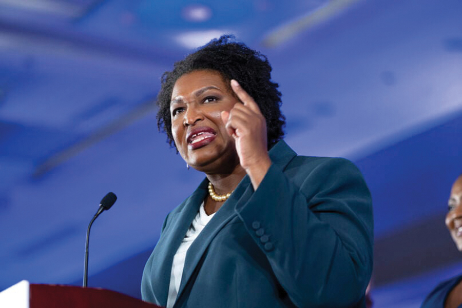 No, Stacey Abrams is not Moses, by Candice Marie Benbow | Richmond Free ...