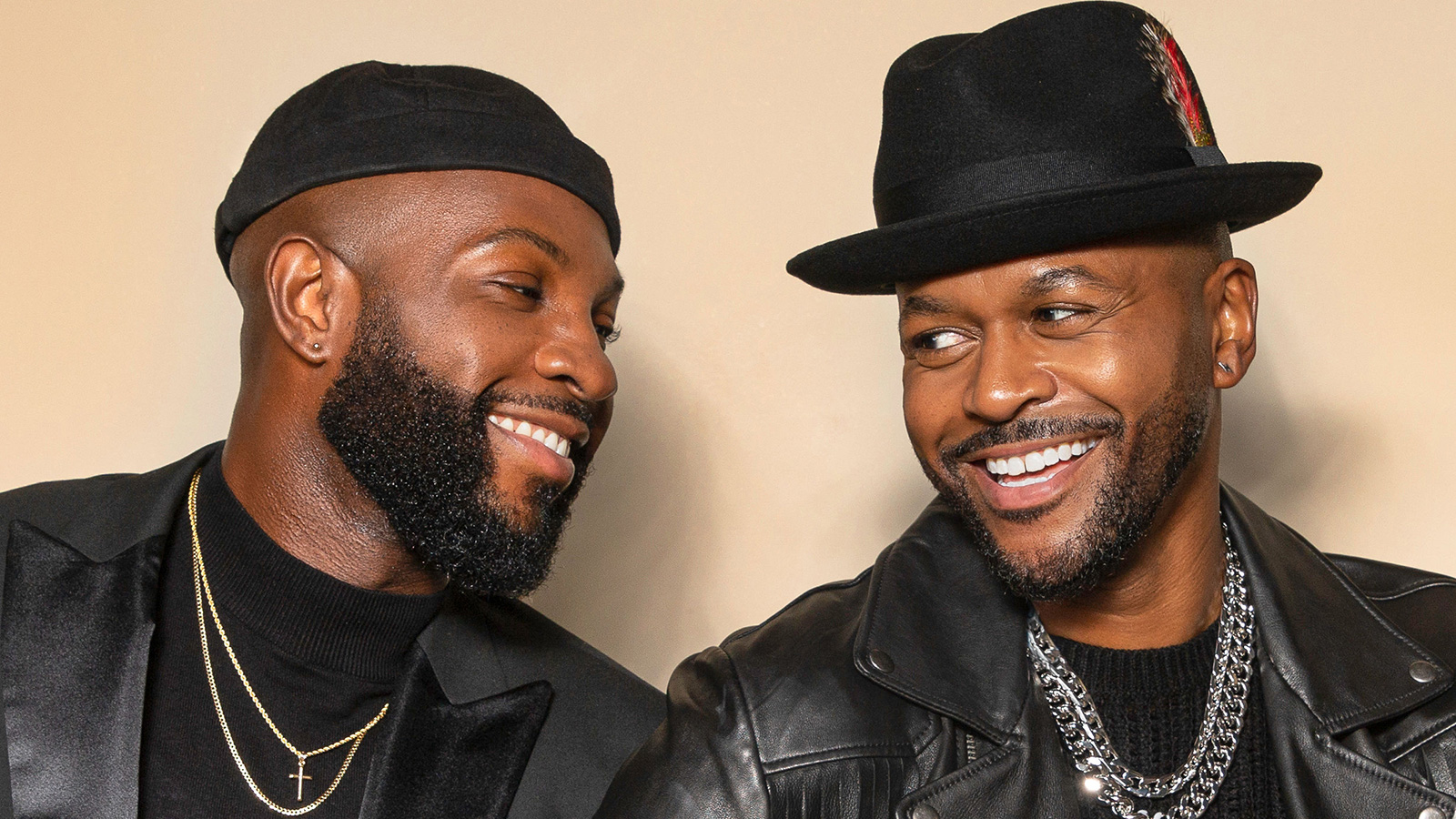 He sat down on a bench at the airport. Then his future husband sat down ...